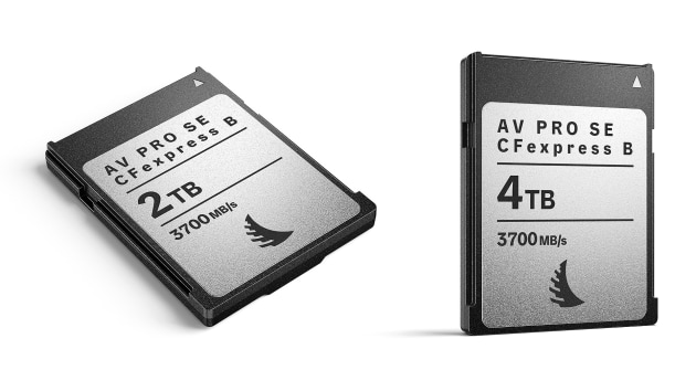 Angelbird announces AV PRO SE CFexpress Type B v4 memory cards ...