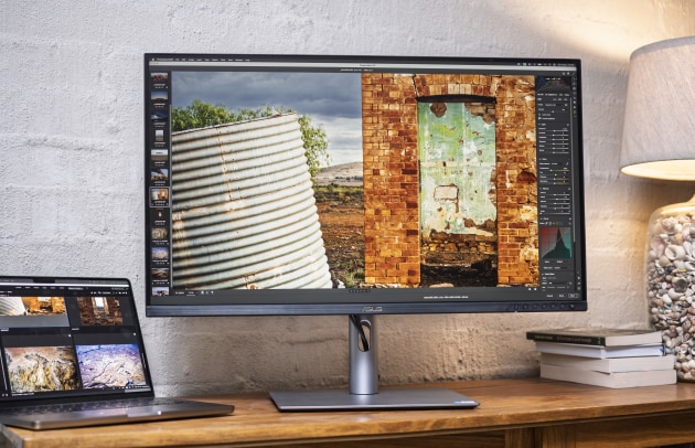 Review: ASUS ProArt 32QCV image-editing monitor - Australian Photography