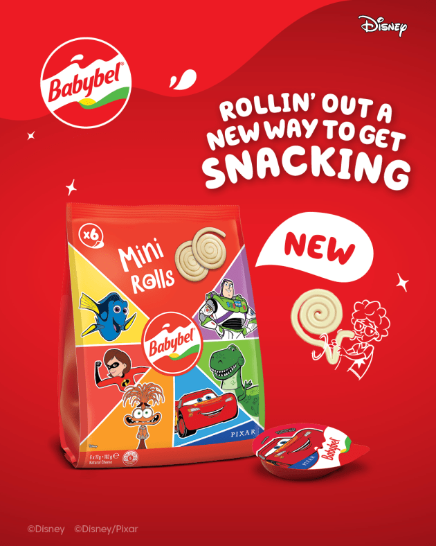 Babybel string cheese hits Aussie shelves - Food & Drink Business