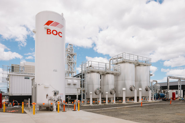 New BOC facility ready to supply CO2 - PKN Packaging News