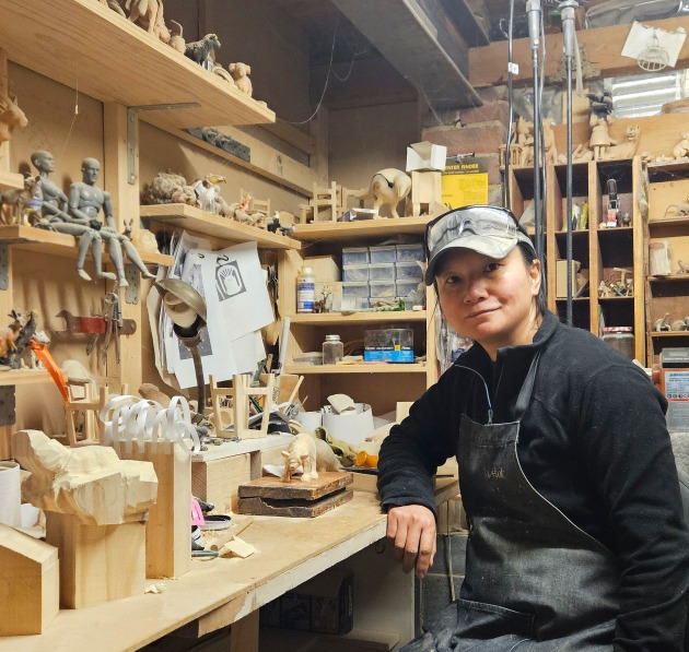 Chi Ling Tabart: In her own voice - Australian Wood Review