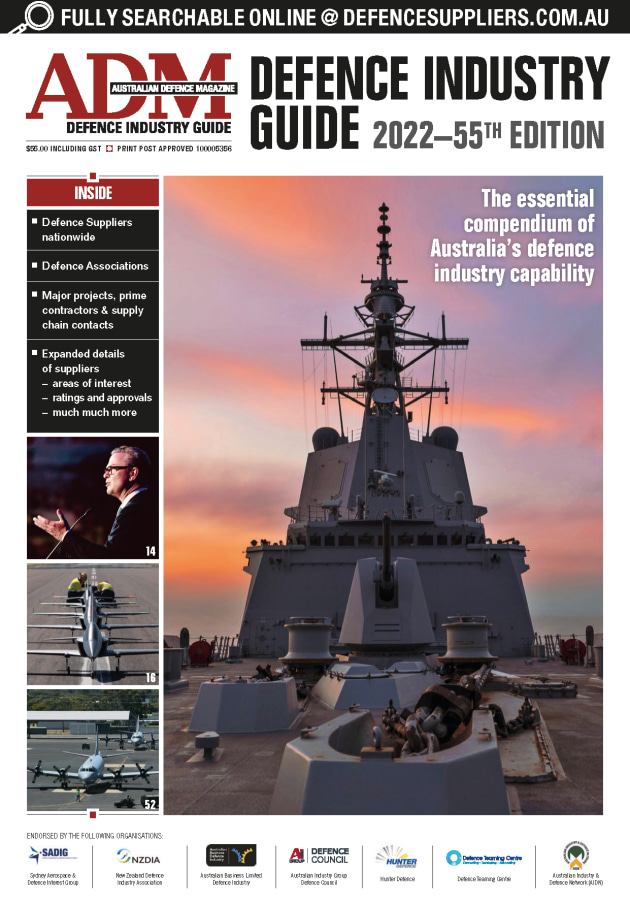 Premium Archive - Australian Defence Magazine