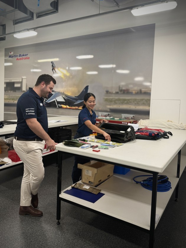 Martin-Baker to provide PC-21 ejection training - Australian Defence ...