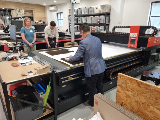 Epson, Citizen Wolf & OzHarvest launch smart factory - Print21