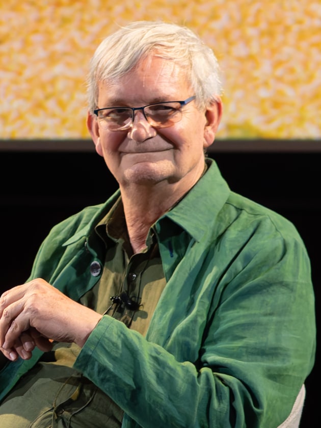 Legendary British street and documentary photographer Martin Parr ...