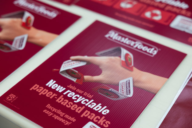 MasterFoods sauce pack in paper-based trial - PKN Packaging News