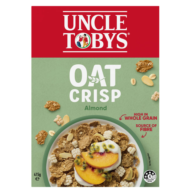 Uncle Tobys unites under legacy masterbrand - PKN Packaging News