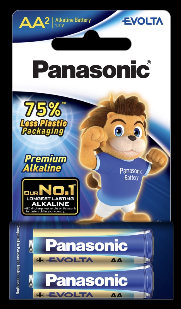 Panasonic rolls out eco-friendly battery packaging - PKN Packaging News