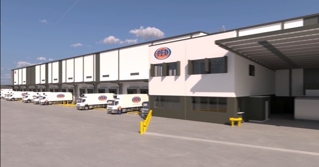 PFD Food Services breaks ground on new WA facility - Food & Drink Business