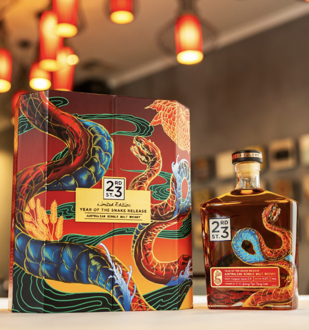 23rd Street whisky rings in the Lunar New Year - Food & Drink Business