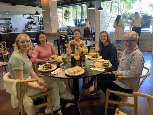 PHOTOS - Agencies put on Australia's Biggest Morning Tea - AdNews