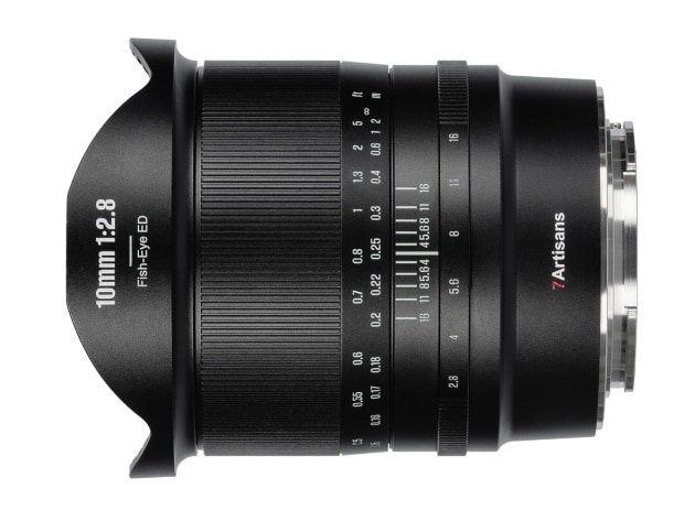 7Artisans announces 10mm F2.8 II fisheye lens - Australian Photography