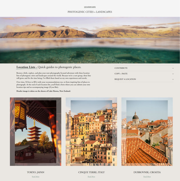 Join the club! Travel Photography Club opens for members - Australian ...