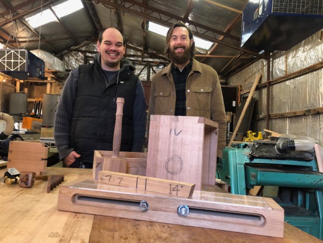 Duncan Meerding: accomplishing "blind" dovetail joinery - Australian Wood Review