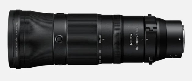 Nikon announces Nikkor Z 180-600mm f/5.6-6.3 VR and the Nikkor Z 70-180mm F2.8 - Australian ...