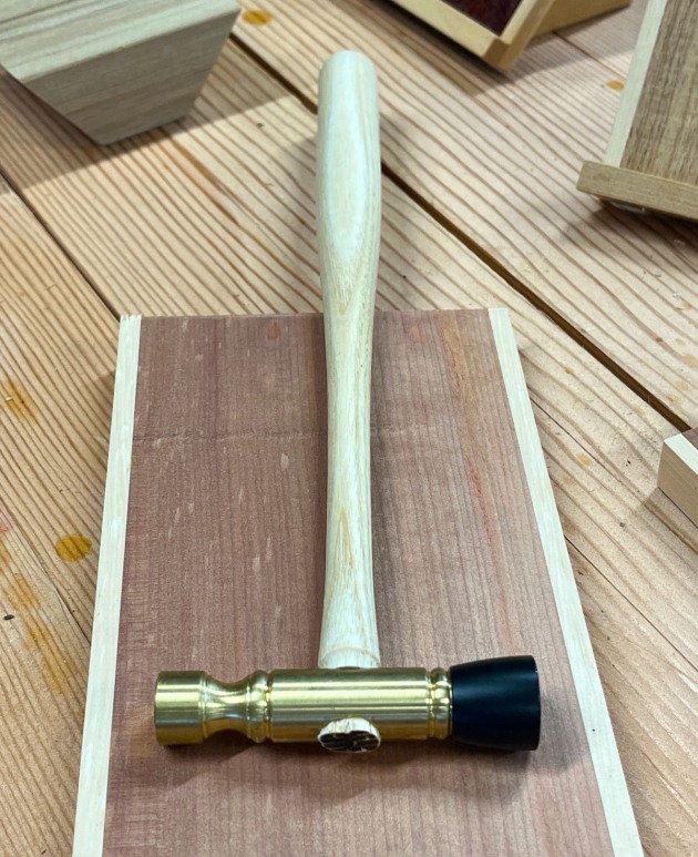 REVIEW: Wile plane hammer - Australian Wood Review