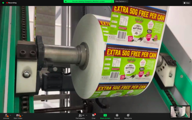 An inside look at Zipform Packaging's facility - PKN Packaging News