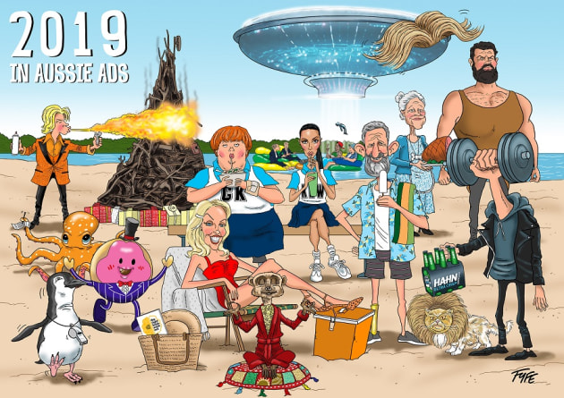CARTOON: Best Australian ads of 2019 - AdNews
