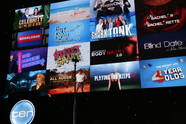 Ten upfronts: A 'spectacular show' that had the hallmarks of CBS, but ...