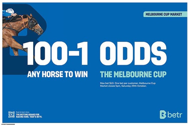 Betr fined a record $210,000 for gambling advertising breaches - AdNews