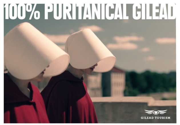 Mock Brief: Creative agencies create tourism ads for Handmaid's Tale ...