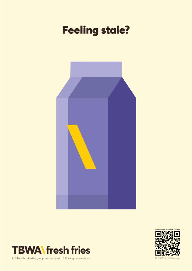 TBWA\Melbourne and Adelaide 2023 fresh fries program opens - AdNews