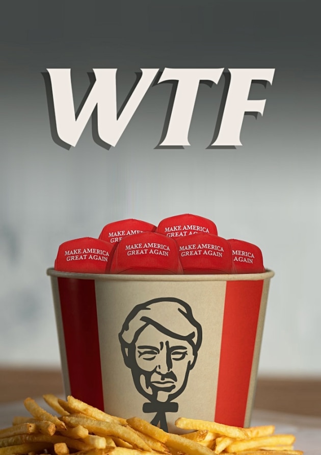 The Art Of Dissent - Trump memes by Adrian Elton - AdNews