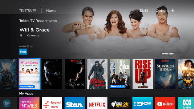 New Telstra TV unites FTA broadcast, Foxtel and Netflix - AdNews