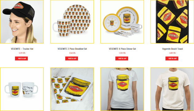 Vegemite makes e-commerce play with new range of merchandise - AdNews