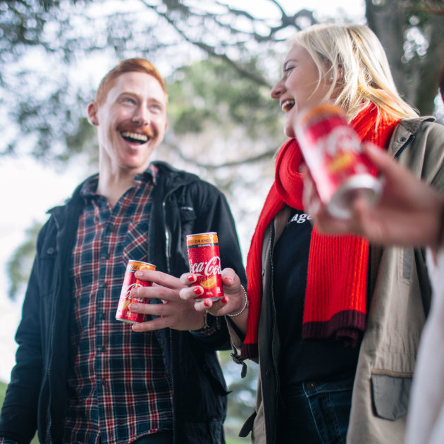 Coke taps influencers to launch new orange flavour - AdNews