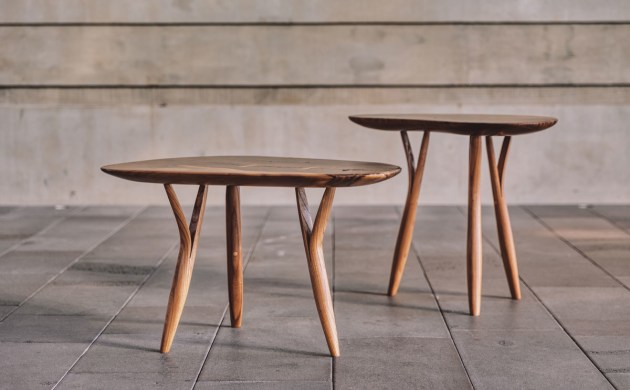 David Laird's 'spade-handle' tables - Australian Wood Review