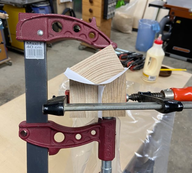 Making the Split Stool - Australian Wood Review