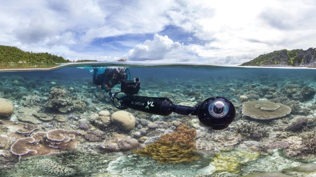 New exhibition showcases underwater 360-degree panos - Australian ...