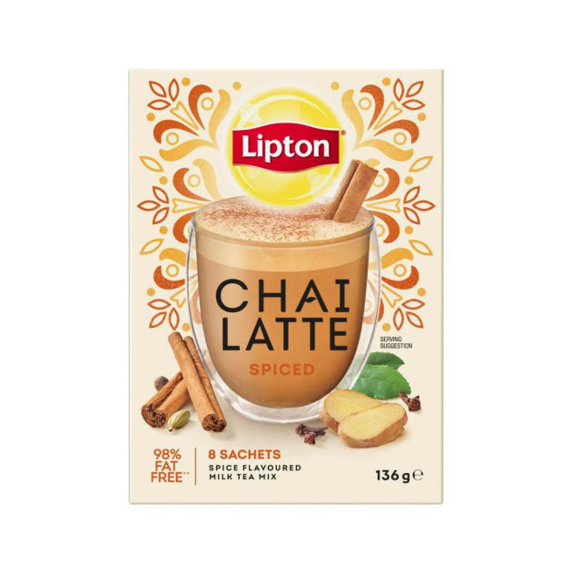 Fan campaign relaunches Lipton Chai Latte - Food & Drink Business
