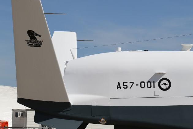 RAAF Triton Unit revealed - Australian Defence Magazine