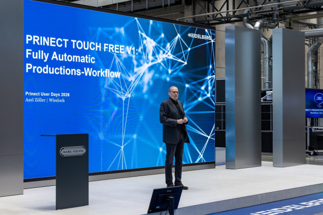 Prinect User Days highlights potential for AI in print - Print21