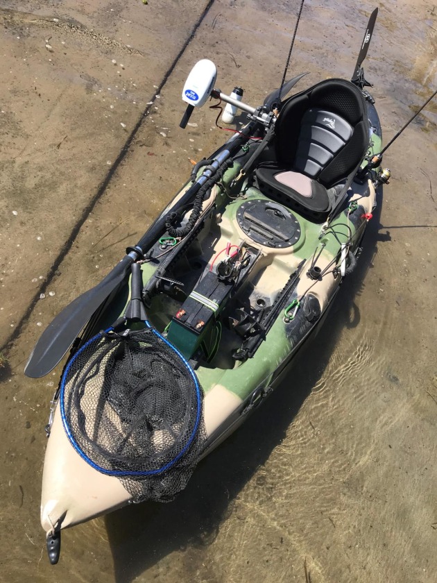DIY kayak: Setting up a kayak for fishing - Fishing World