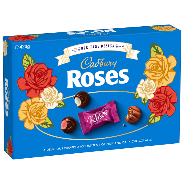 Cadbury Roses flavour shakeup - Food & Drink Business