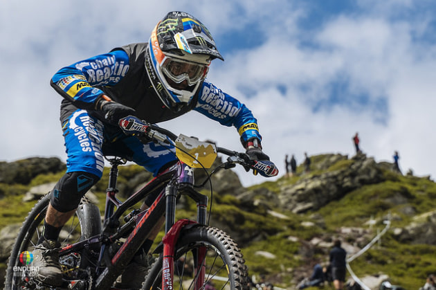 Sam Hill claims another EWS - Mountain Biking Australia magazine