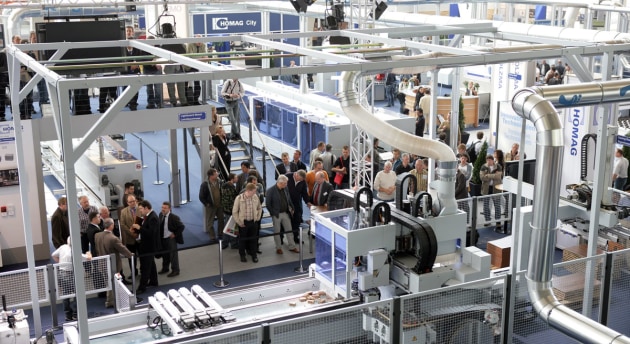 Technology then and now: LIGNA looks back 50 years - Australian Wood Review