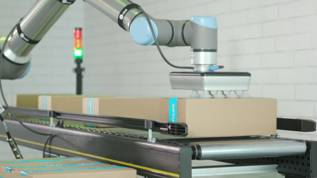 Aussie-first demo of 5G URLLC in robotic palletising - PKN Packaging News
