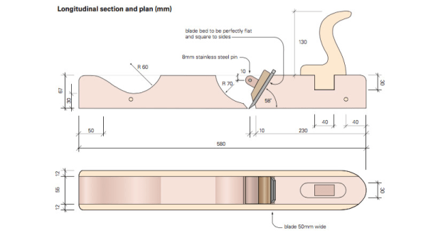 Building a Custom Handplane - Australian Wood Review
