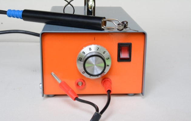 Robert Sorby Pyrography Machine - Australian Wood Review