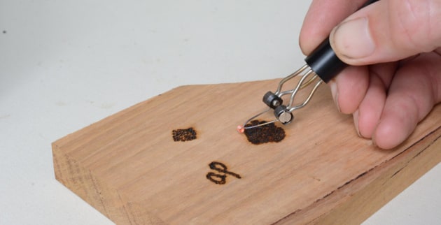 Robert Sorby Pyrography Machine - Australian Wood Review