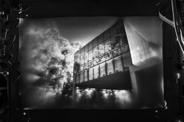 Trash Cam – building large format cameras from trash cans yields ...