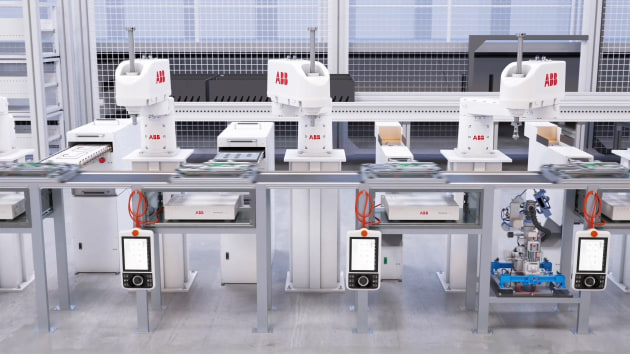 ABB expands OmniCore robot controller family - PKN Packaging News