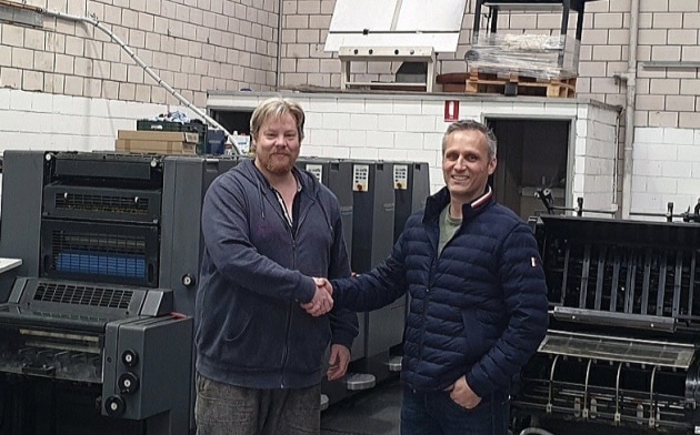 Affinity Print buys Cain Colour for UV capability - Print21
