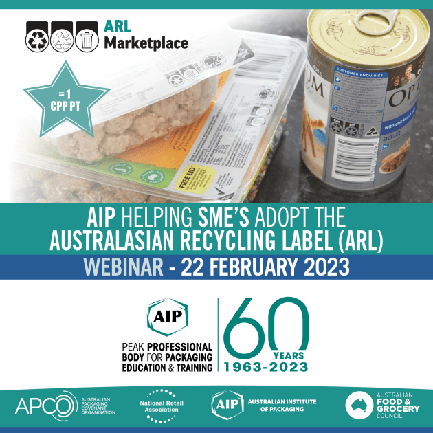 AIP webinar to help SMEs with ARL adoption - PKN Packaging News