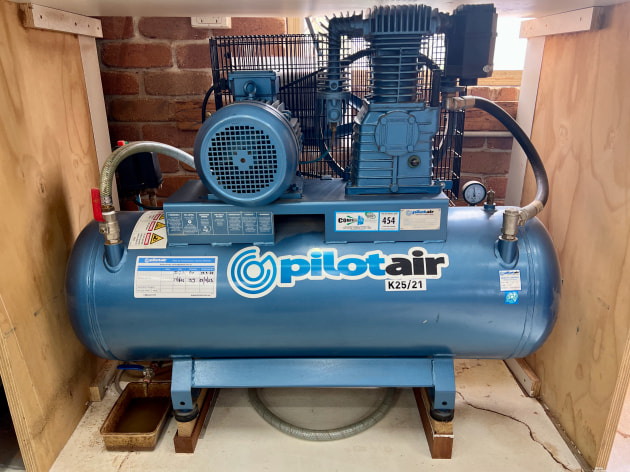Compressors explained: the power of air - Australian Wood Review