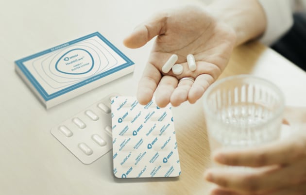 Amcor’s AmSky blister packs recognised by APR - PKN Packaging News